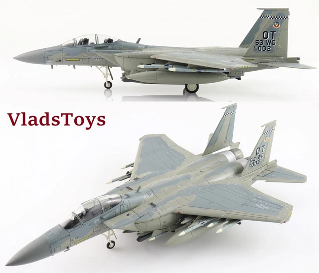 HOBBY MASTER 1/72 F-15EX Eagle II USAF 53. WG 40. FTS Eglin AFB 2021 ...