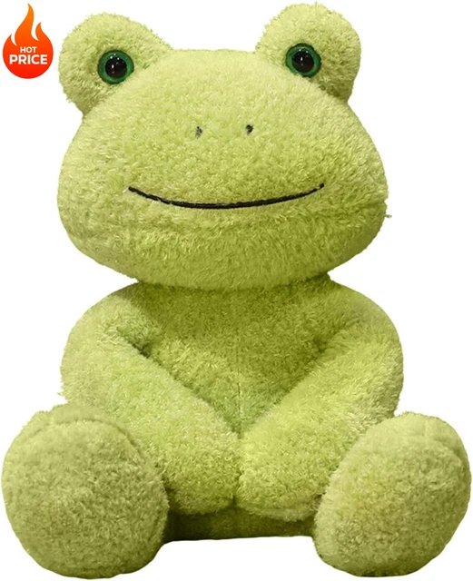CUDDLY FROG PLUSHIE Toys 25 cm Stuffed Animal Cute Squishy Frog Gift ...