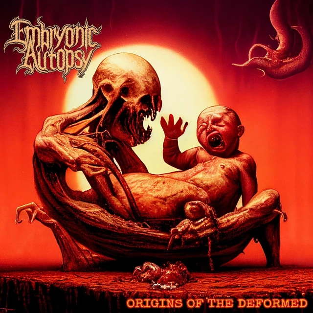 EMBRYONIC AUTOPSY ORIGINS of the Deformed (CD) Album Digipak EUR 24,84 ...