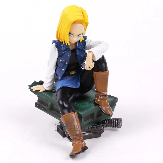 FIGURINE ANDROID N.18 jouet modèle C18 collection Dragon Ball Z DBZ 12 ...