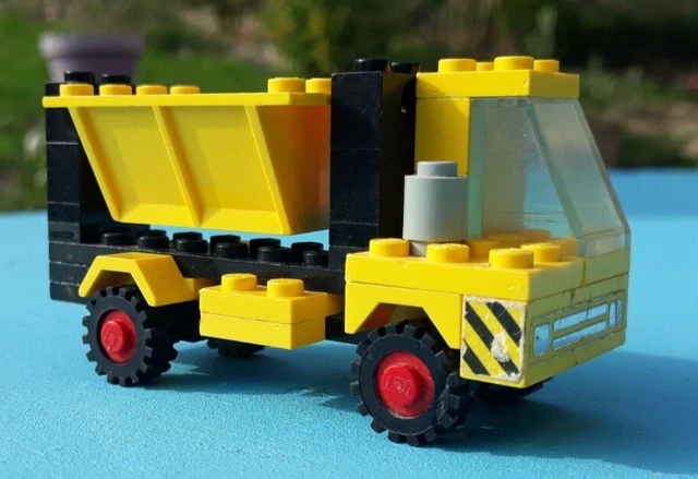 LEGO CAMION BENNE Set N°622 Vintage Ancien 1978 Tremie Tipper Truck ...
