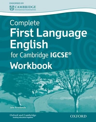 COMPLETE FIRST LANGUAGE English for Cambridge IGCSE® Workbook,Ja £4.17 ...