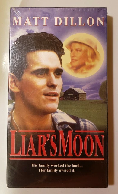 LIAR'S MOON (VHS, 1995) Matt Dillon £16.42 - PicClick UK