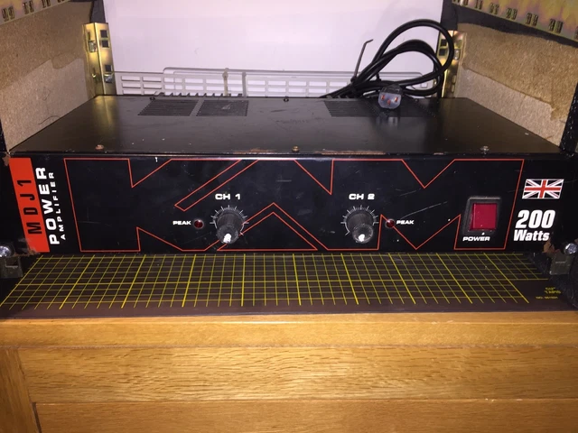 MDJ1 KAM MOSFET Stereo 200w Power Amplifier £35.00 - PicClick UK