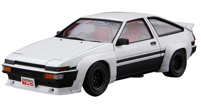 AOSHIMA 1/24 TUNED Car Series TRD AE86 Trueno N2 '85 Toyota Model Kit EUR 48,47 - PicClick DE