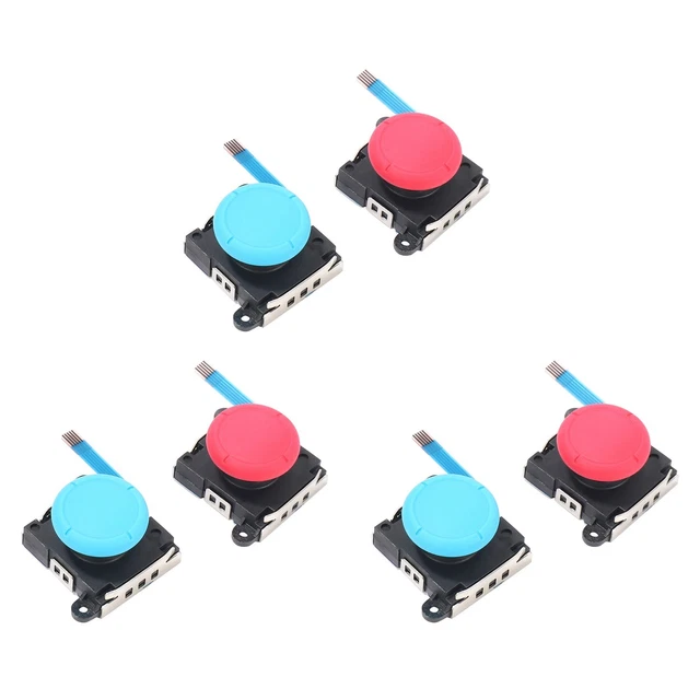 3D ANALOG JOYSTICK für Linken / Rechten ThumbStick für / Lite Co1693 ...