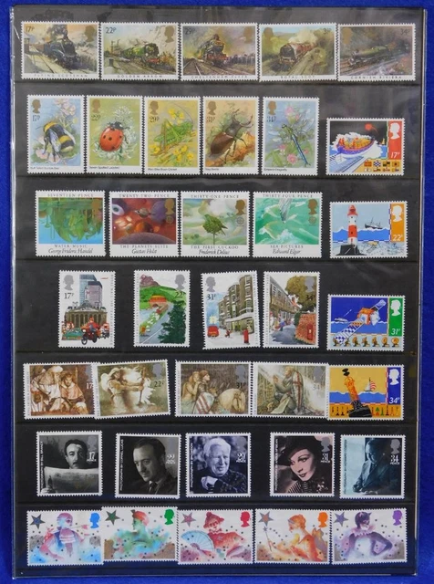 ROYAL MAIL STAMP Collection Collector'S Pack 1985 With Tattoo £76.10 ...