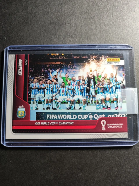 LIONEL MESSI PARALLEL /5397 Argentina FIFA World Cup Champions #119 ...