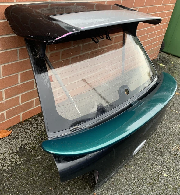 SUBARU IMPREZA TOMMY KAIRA Spoiler Rear Wing Spoiler GF8 Wagon Classic ...