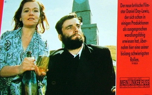 DANIEL-DAY LEWIS MEIN LINKER FUSS original Kino Aushangfotos 8 Motive ...