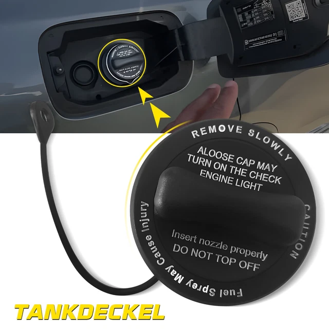 FÜR MERCEDES-BENZ TANKDECKEL Tankverschluss Ersatzdeckel Deckel ...