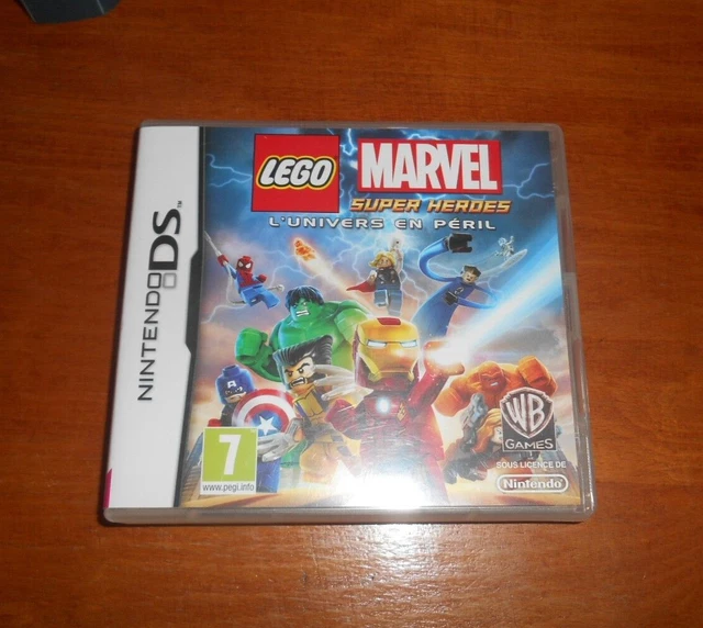 JEUX DS POUR console nintendo DS LEGO super héroes l'univers en péril ... JEUX DS POUR console nintendo DS LEGO super héroes l'univers en péril ...