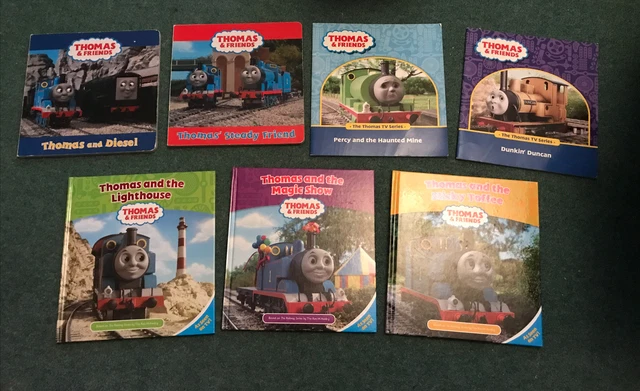 THOMAS THE TANK Engine Book Bundle EUR 5,86 - PicClick FR