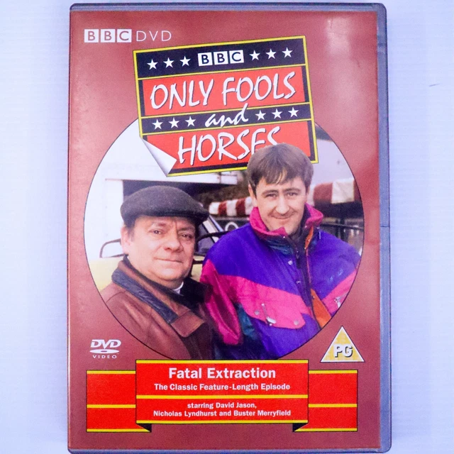 ONLY FOOLS AND Horses: Fatal Extraction (DVD, 2004) BBC Comedy TV Series Film $19.97 - PicClick AU