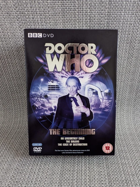 DOCTOR WHO: THE Beginning DVD (2006) William Hartnell cert 12 3 discs £ ...