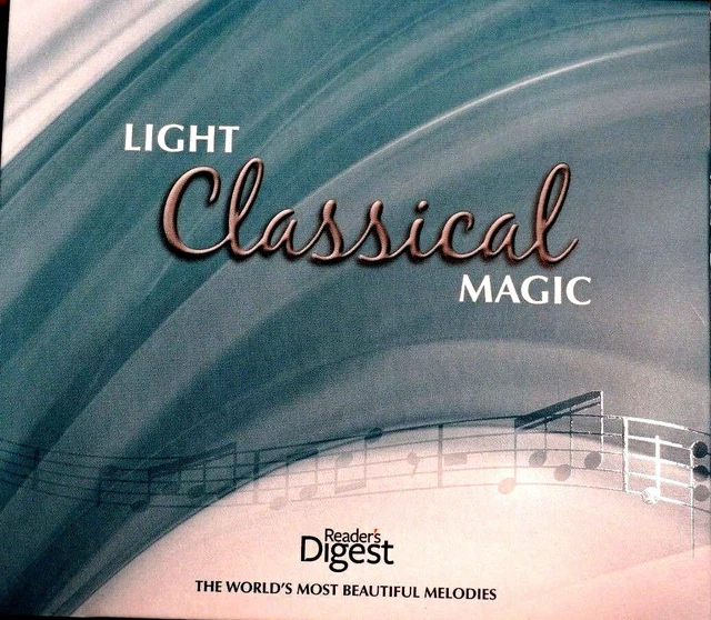 THE WORLDS MOST Beautiful Melodies - Light Classical Magic - CD, VG $14 ...