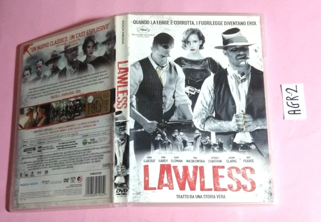 LAWLESS (DVD FILM)-DIRETTO Da John Hillcoat -Tom Hardy -Gary Oldman ...