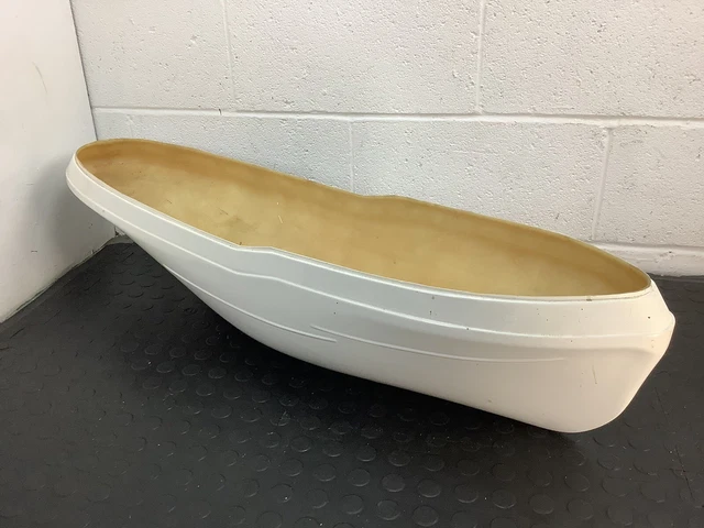 40& RC FIBREGLASS Model Boat Hull, Fishing / Tug, Hobby Build ...