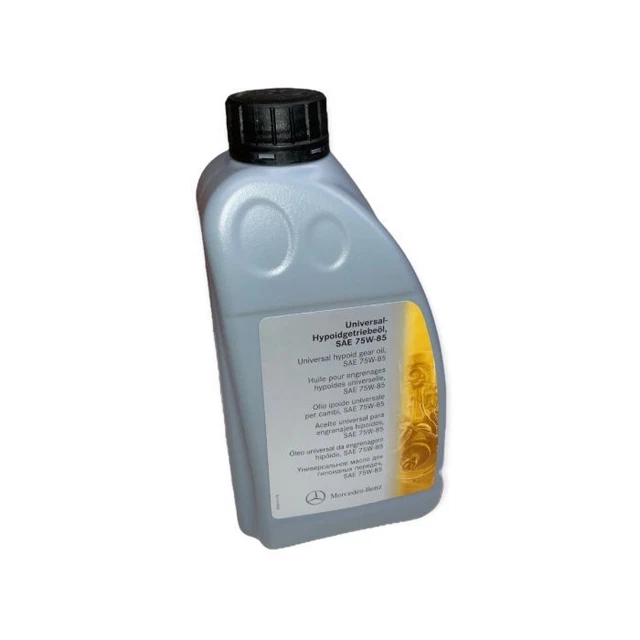 MERCEDES-BENZ GENUINE DIFFERENTIAL Oil 1 Litre Rear Axle 235.74 ...