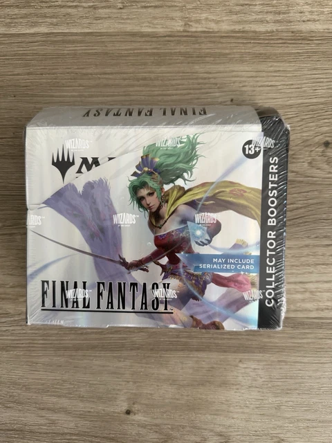 MAGIC THE GATHERING Final Fantasy Collector Booster Box FF MTG - IN ...