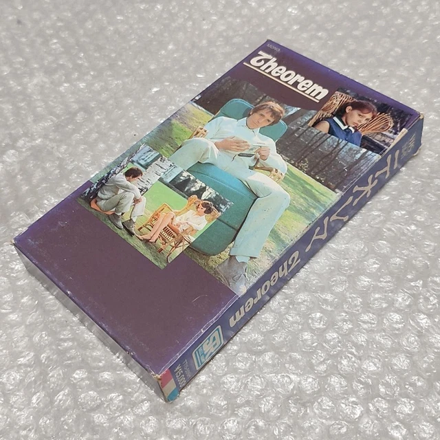 RARE VHS TEOREMA 1968 Italian Pier Paolo Pasolini tk $131.02 - PicClick CA