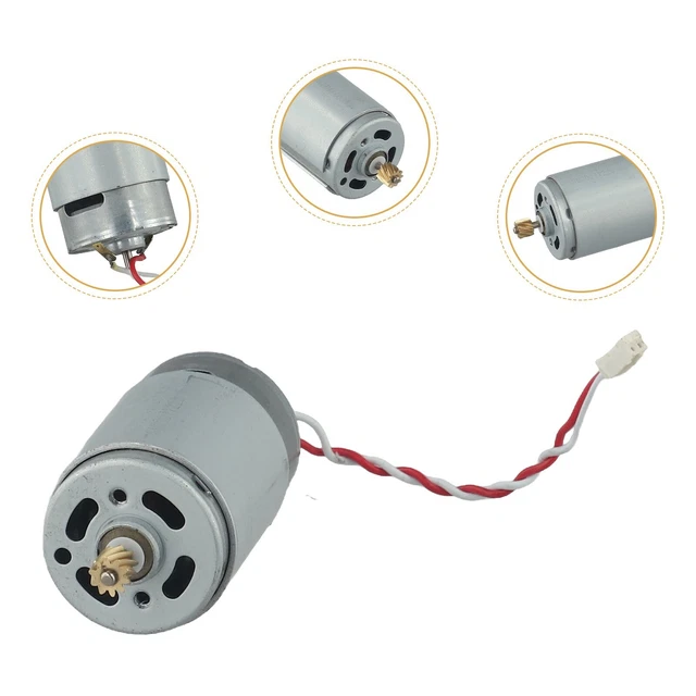 PI??CES D??TACH??ES ROULEAU brosse centrale moteur titane pour Cecotec pour Cong EUR 21,12 ...