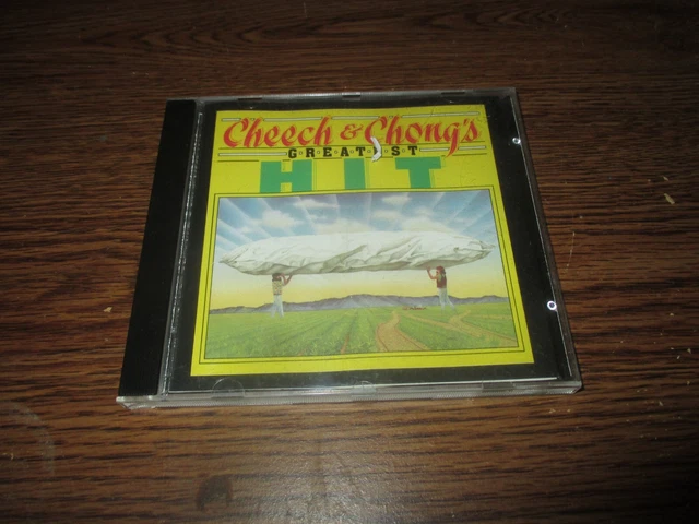 CHEECH AND CHONG : Cheech & Chong's Greatest Hit (CD, Warner Bros ...