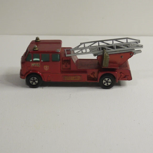 MATCHBOX SUPERKINGS MERRYWEATHER FIRE ENGINE number K-15 EUR 11,54 ...