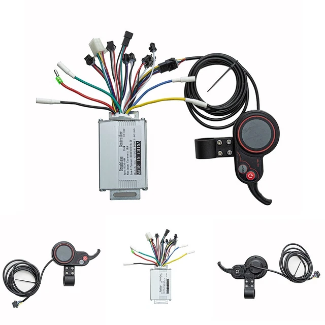 CONTROLLER E-BIKE 36V Brushless Controller Display Elettrico Strumento ...