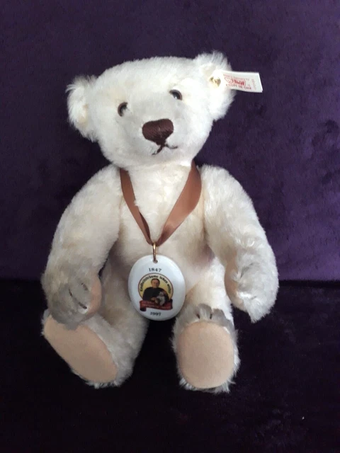 STEIFF 670183 - Teddybär 150 Jahre Margarete Steiff ca. 28 cm KF EUR 69 ...