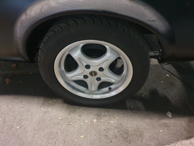 MAZDA ROH ZS Wheels 16 INCH 4X110 Rotary RX2 RX3 RX4 Capella 808 323 ...