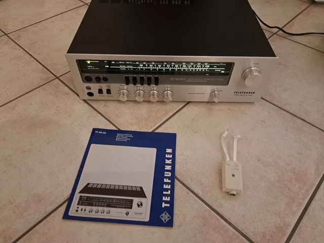 TELEFUNKEN TR 300 hifi ampli-tuner ( Receiver) EUR 49,00 - PicClick DE