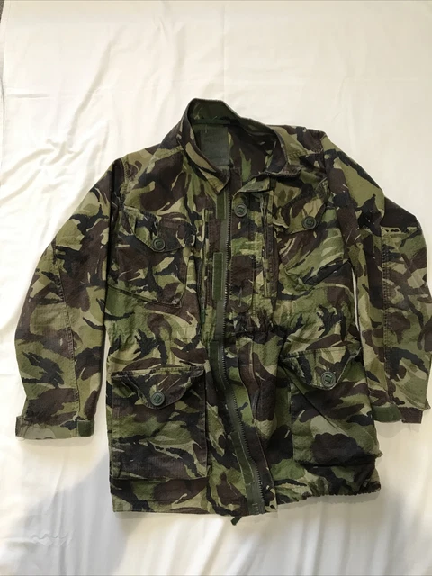 SMOCK JACKET GENUINE British Army DPM Rip Stop Combat Size 170/68 £14. ...