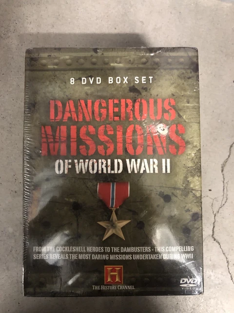 DANGEROUS MISSIONS OF World War 11 8 Dvd Box Set Brand New £38.04 ...