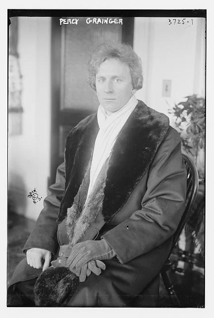 PERCY ALDRIDGE GRAINGER 1882 1961 An Australian Born Composer Pian Old ...