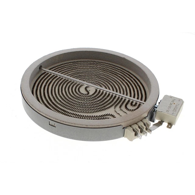 HOTPOINT OVEN 1800W Hob Ceramic Heater Dual Element Genuine £68.05 ...
