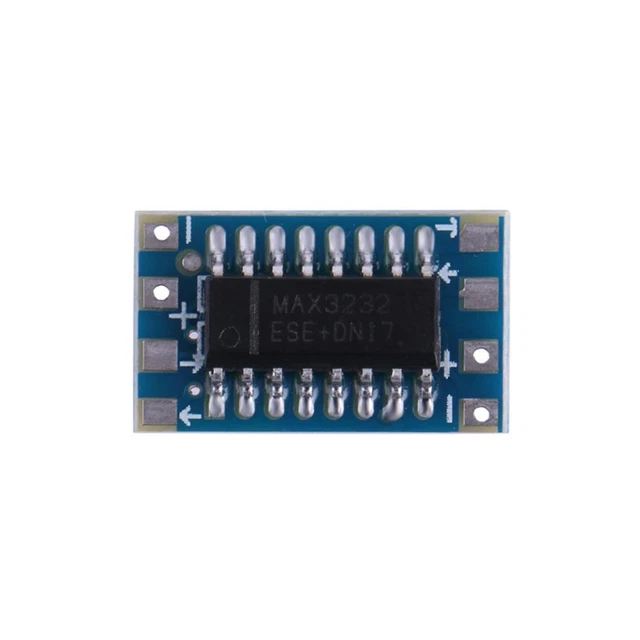 H4# MCU MINI RS232 to TTL Converter Adapter Module MAX3232 Serial Port Board EUR 2,76 - PicClick FR