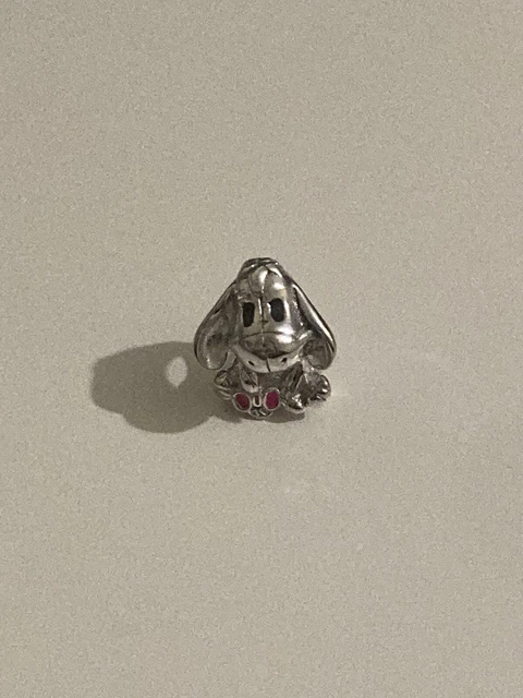 PANDORA X DISNEY Eeyore Winnie the Pooh Sterling Silver Charm ...