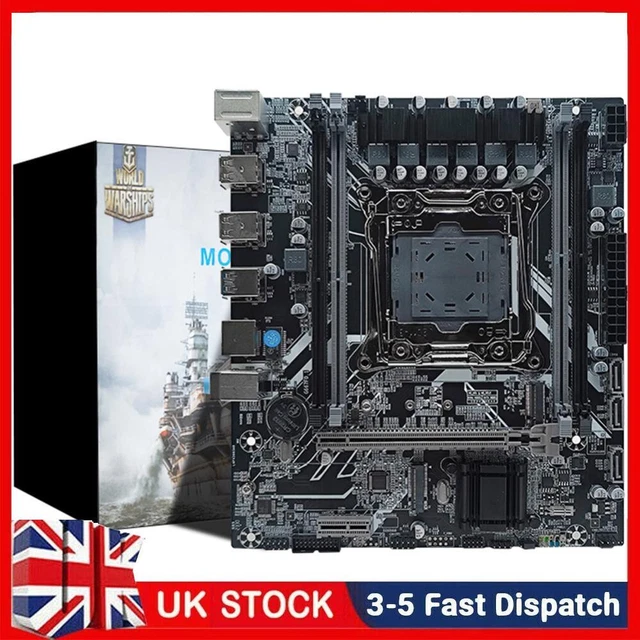 X99 LGA 2011-3 Motherboard PCIE16X Micro-ATX Motherboard for Intel Xeon ...