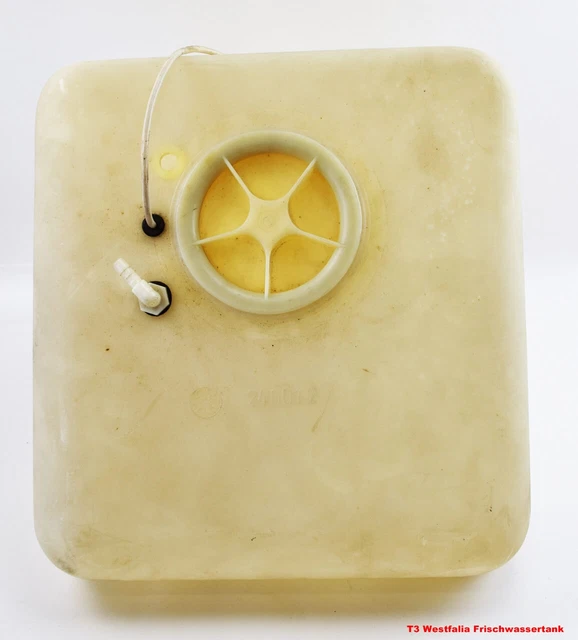 VW T3 WESTFALIA Original Joker Frischwassertank Wassertank Einbau ...