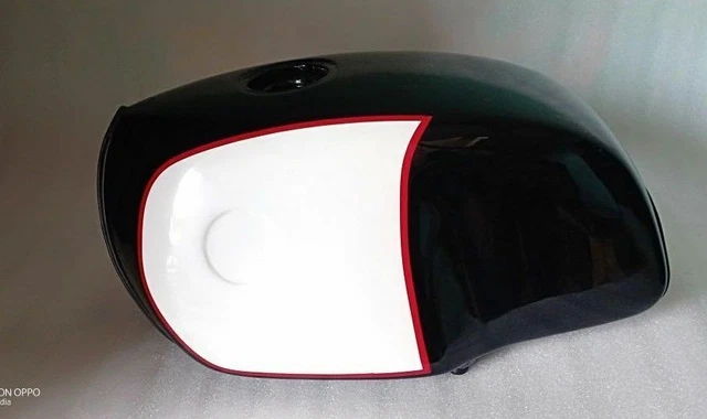 BMW R100S R100CS R100RS R100RT Steel Dual Painted Gas Fuel Petrol Tank ...