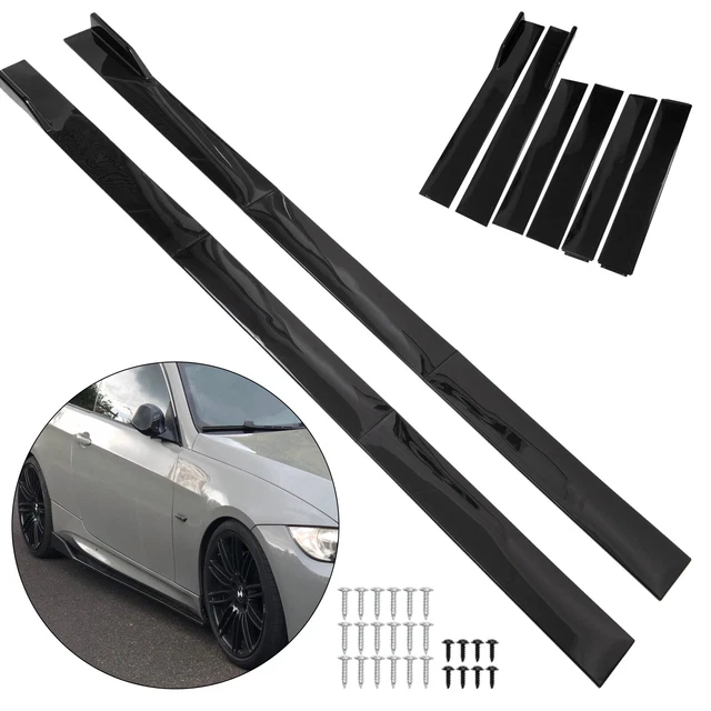 FOR FORD FIESTA ST Mk7.5 MK7 MK6 2M Side Skirts Extension Rocker Panel ...