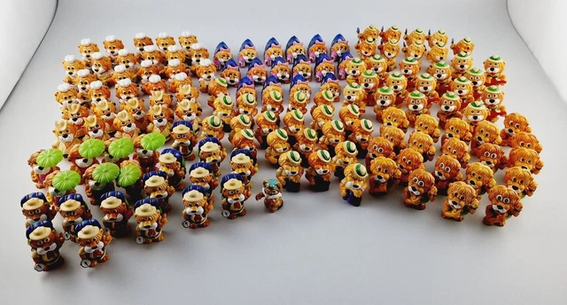 VINTAGE FERRERO KINDER Surprise Leo The Lion Figure Toy Bundle Joblot £ ...