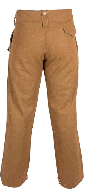 WW2 REPRODUCTION BRITISH 37 Pattern Battle Dress Uniform Pantalon (BDU ...