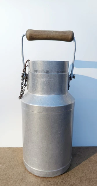 ANCIEN POT À lait en aluminium EUR 10,00 - PicClick FR