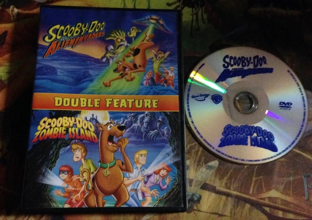 SCOOBY-DOO AND THE Alien Invaders / on Zombie Island - Double Feature ...
