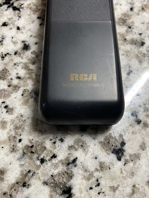 ORIGINAL RCA RC1050N-C OEM CD Player Remote Control - Has Been Tested ...