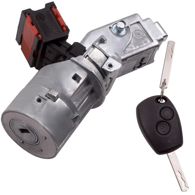 STEERING IGNITION LOCK Barrel Starter Switch Sets For Renault Master ...