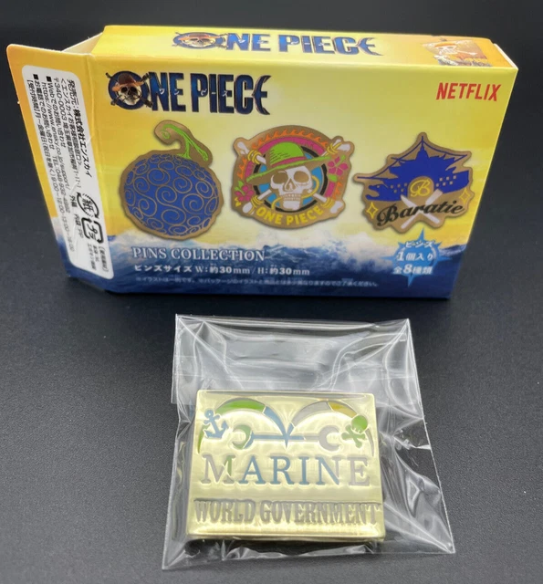 NETFLIX ONE PIECE Live Action Pop Up Store Épingles Collection Insigne ...