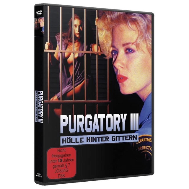 PURGATORY III - Hölle Hinter Gittern - Uncut - Cover B (DVD) Wendi Westbrook EUR 18,08 - PicClick FR